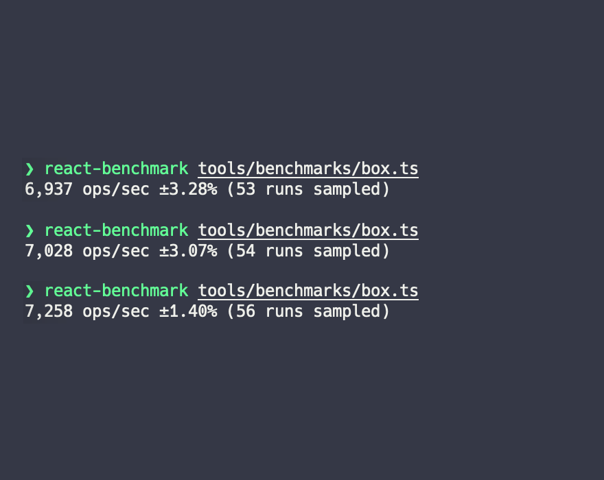 React Benchmark Roland Warmerdam